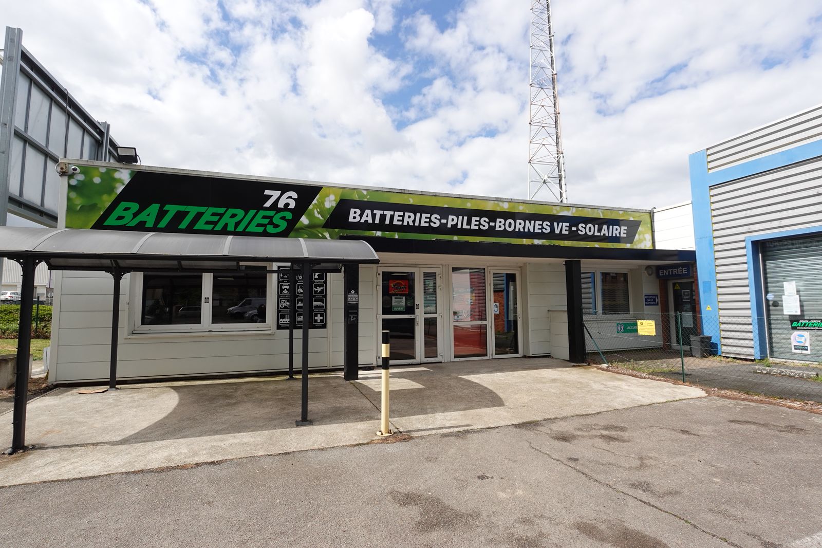 TOUTES LES PILES, TOUTES LES BATTERIES